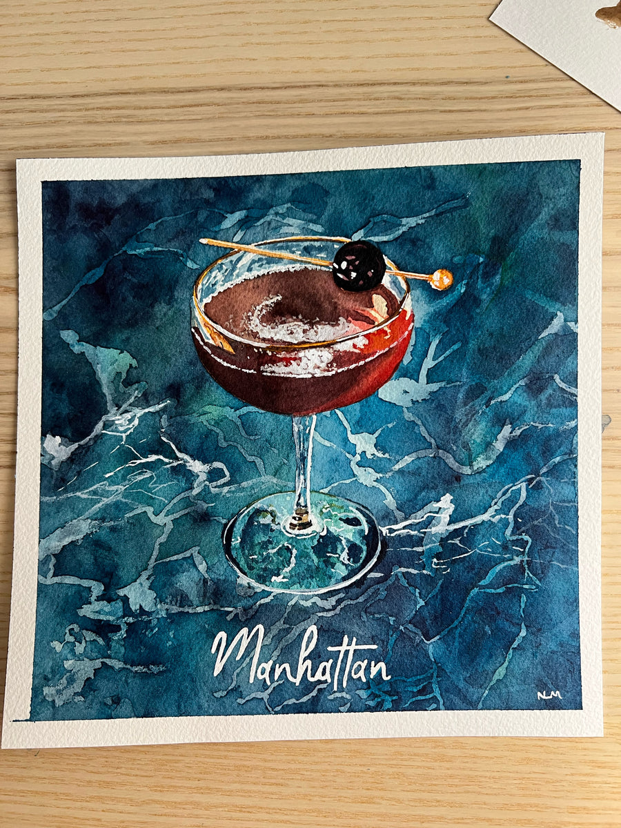 Manhattan Print – Nicole Leah Designs